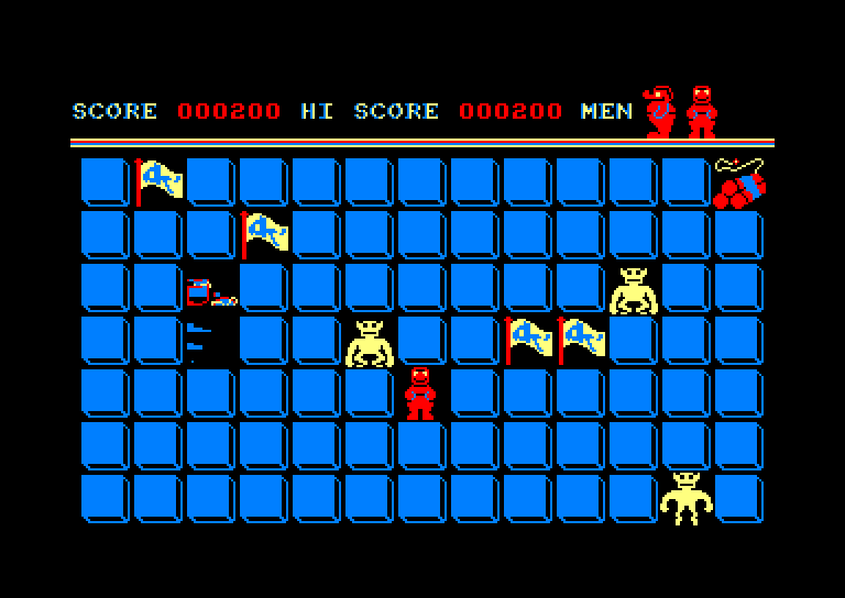 Stomp (1985)(DK'Tronics) - ROMs Amstrad CPC - Amstrad CPC - Games ...